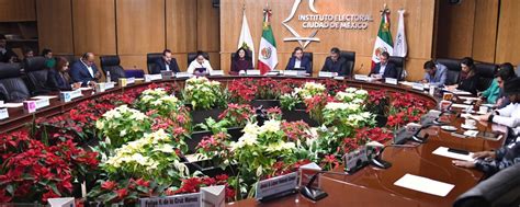 Instituto Electoral De La Ciudad De M Xico Prev Implementar Medidas
