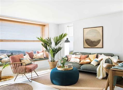 12 ideas de decoración para salas de estar grandes