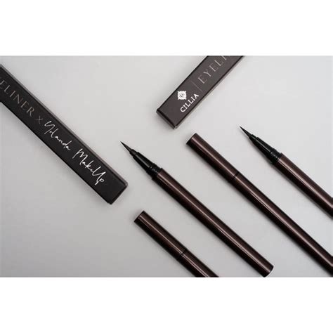 Jual Spidol Alis Eyeliner Cillia X Yolanda Original Shopee Indonesia