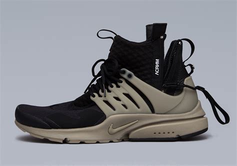 Acronym X Nike Air Presto Mid Collection Sneaker Bar Detroit