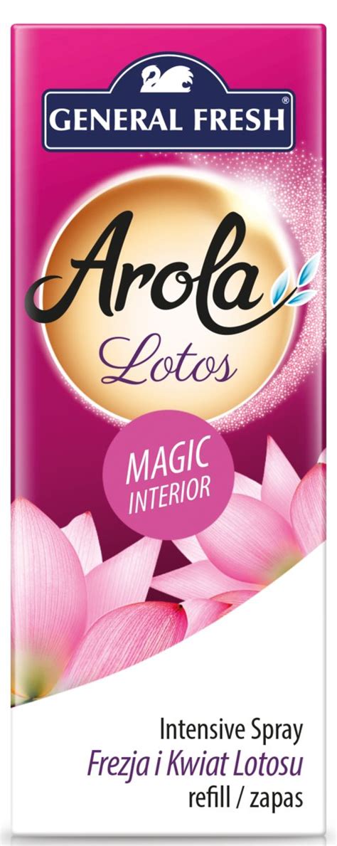 General Fresh Arola Zapas Do Odświeżacza Magiczna Szyszka Spray Frezja