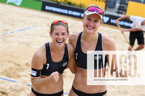 Beach Volleyball Weltmeisterschaft Rom 17 06 2022 Cinja Tillmann GER