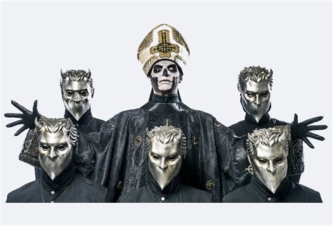 GHOST Banda chega ao Brasil sua turnê mundial Re Imperatour em