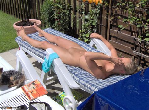 Backyard Nude Sunbathing Telegraph