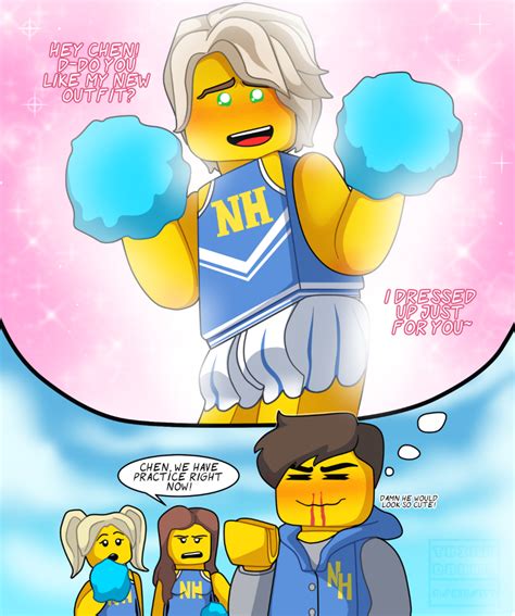 TLNM Not Even In Your Dreams By Trina Draws Lego Ninjago Movie