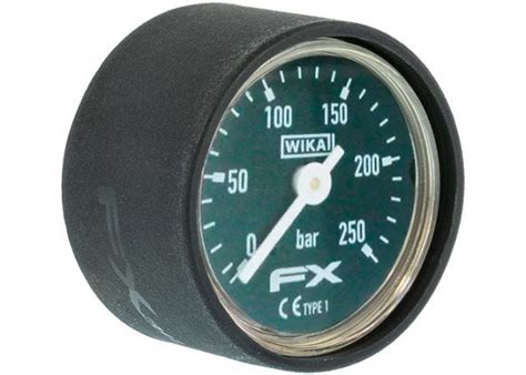 Pressure Gauge WIKA 27 Mm 250 Bar