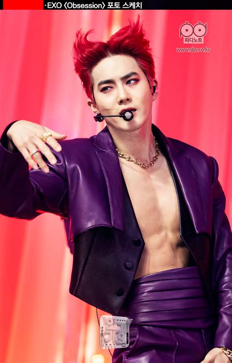 8 Male K Pop Idols Who Look Flaming Hot In Red Hair Part 1 TRENDS