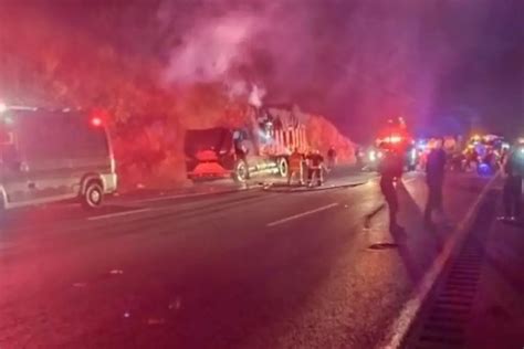 Se incendia camión en autopista de Veracruz xeu noticias veracruz