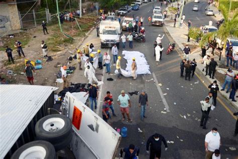 Tragedias en México reflejan incapacidad para controlar migración