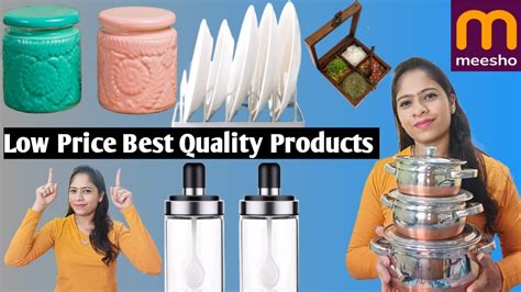 Meesho Kitchen Haul Best Quality In Affordable PriceMeesho Dailyuse