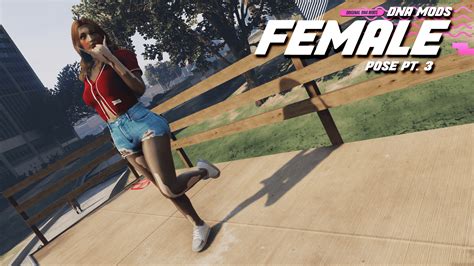 Female Pose Pack PT 3 GTA5 Mods