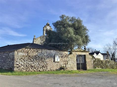 Parroquia y Cementerio de Santa María de Alta en Lugo