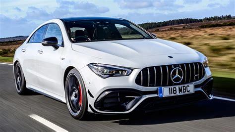 New Mercedes AMG CLA 45 S 2020 Review Auto Express