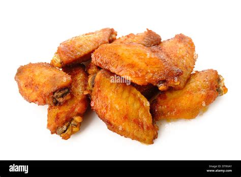 Grilled Chicken Wings Stock Photo Alamy