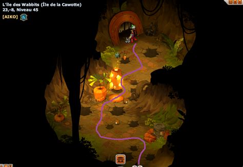 Jamais deux sans trois Dofus Cawotte Île des Wabbits Quètes Guide