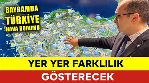 Ramazan Bayramı Hava Durumu Türkiye Geneli 2024