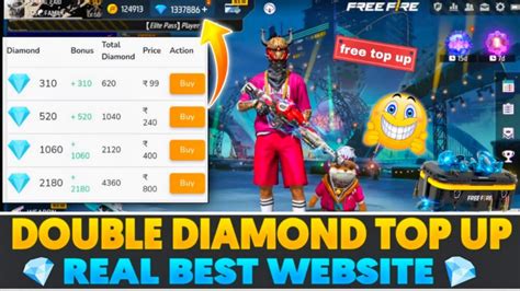 FREE FIRE DOUBLE DIAMOND TOP UP GAMES KHARIDO FREE FIRE DOUBLE