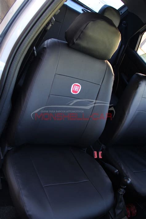 Capas De Bancos Automotivos Couro P Palio Fire Economy 2013 R 249