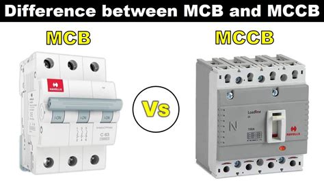 Practically Explained Difference Between MCB And MCCB Circuit Breaker
