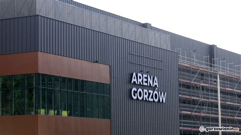 Tak prezentuje się Arena Gorzów Elewacja hali w Gorzowie prawie gotowa