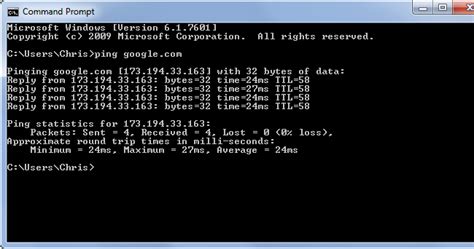 Network Troubleshooting Using Ipconfig Ping Tracert