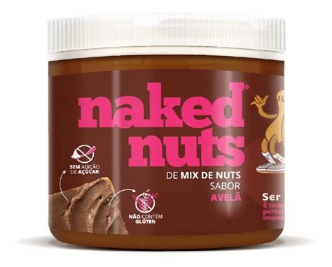 Pasta De Mix De Nuts Avelã Chocolate Naked Nuts 150g MercadoLivre
