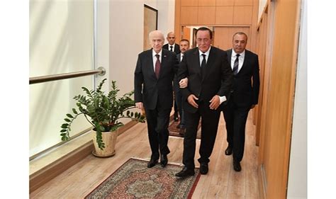 Alaattin Çakıcı MHP lideri Devlet Bahçeli yi ziyaret etti Siyaset