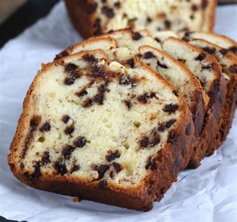 Cake yaourt et pépites chocolat au thermomix un délicieux gâteau au
