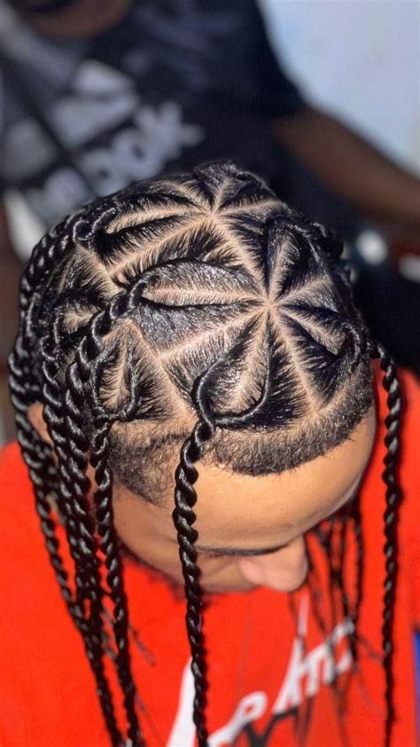 Attractive Men Braided Hairstyle Ideas For Long Hairs In 2024 Mens