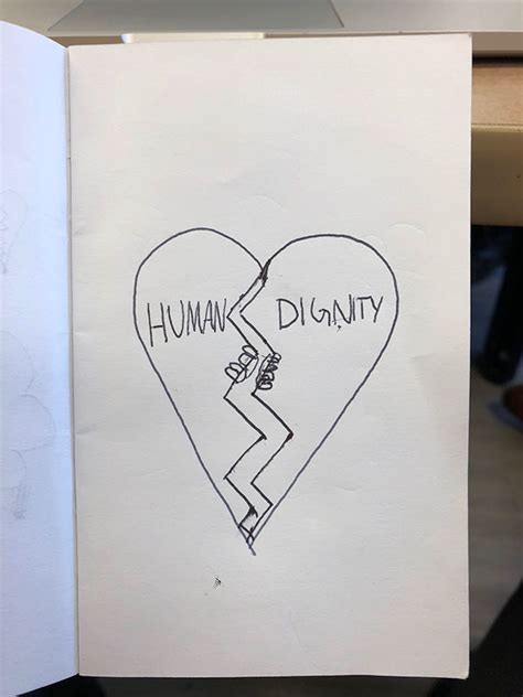 Human Dignity Poster On Behance