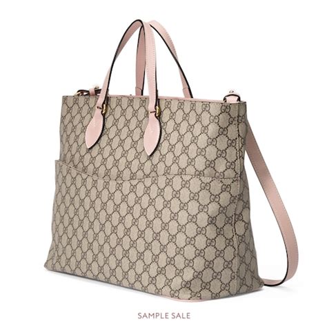Soft GG Supreme Diaper Bag Gucci Newborn 457356K5ICG8268