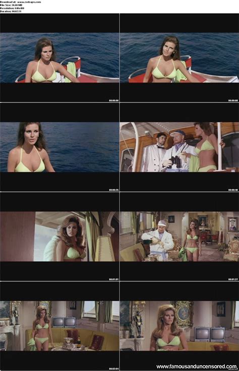 Fathom Raquel Welch Nude Scene Celebrity Beautiful Sexy