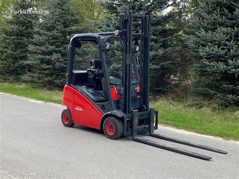 Linde H16D diesel forklift for sale Poland KUNÓW YT29398