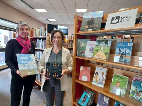 Un espace facile à lire pour re découvrir la lecture à Elliant et