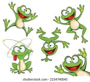 Frog Reading A Book Clipart Public Domain