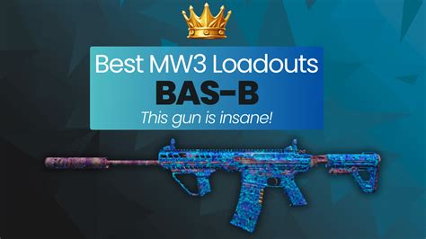 The Best Bas B Loadouts For Mw Mutliplayer This Gun Is Meta