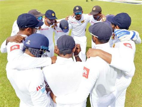 Sri Lanka Vs Pakistan Sri Lanka Test Squad Announcement Update Sri