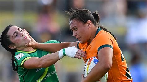 Rugby Sevens Sydney 2023 World Cup Sensation Bienne Terita Playing For