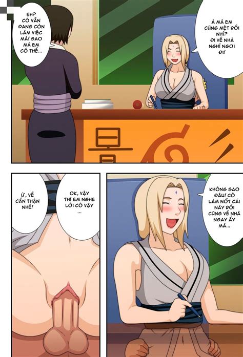 Naruto địt tung lồn Tsunade Chap 3