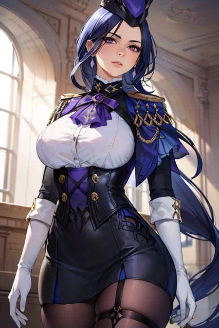 Clorinde Ai Generated Genshin Impact Hoyolab