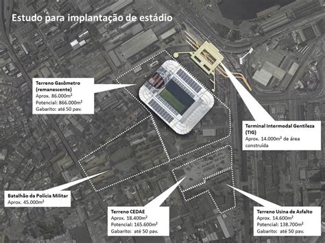 Veja detalhes do projeto do estádio que o Flamengo quer construir