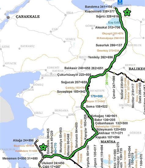 Bandırma Menemen Tren Saatleri Tren aRa Tren Bileti 250 TL