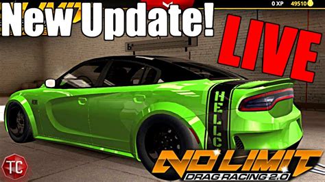 No Limit Drag Racing 2 0 LIVE NEW UPDATE DODGE CHARGER SRT DRAG