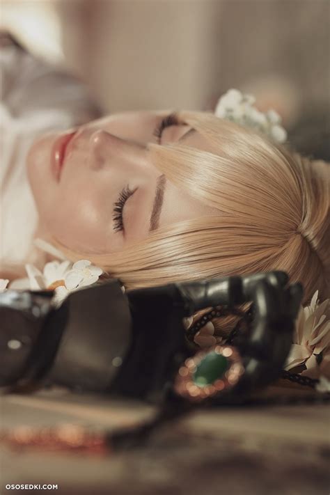 Saya The Fox Violet Evergarden Naked Cosplay Asian Photos