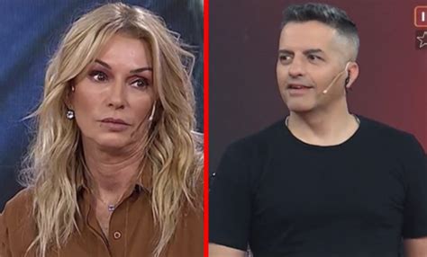El Picante Cruce De Angel De Brito Y Yanina Latorre Que Puso En Alerta