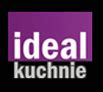 Czarna Kuchnia Z Drewnianym Akcentem Ideal Kuchnie Meble Kuchenne