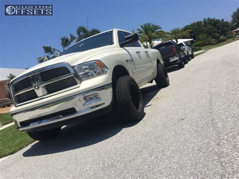 Wheel Offset 2010 Dodge Ram 1500 Super Aggressive 3 5 Stock Custom Rims