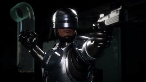 Mortal Kombat 11 Aftermath Introduces RoboCop And A New Cinematic