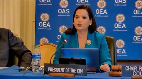 Ministra María Inés Castillo participa en la sesión extraordinaria del