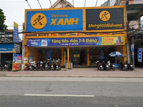 Siêu Thị Điện Máy XANH Cầu Giát Quỳnh Lưu Nghệ An